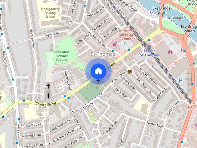 Cowick Street, Exeter