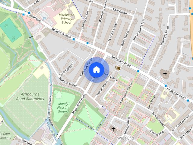 Cowley Street, Derby, Derby, DE1