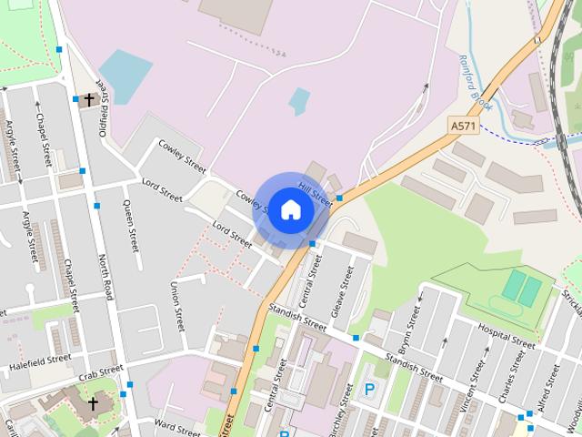 Cowley Street, St Helens, WA10 2SR