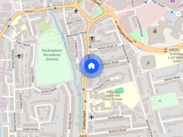Cowley Road, Uxbridge