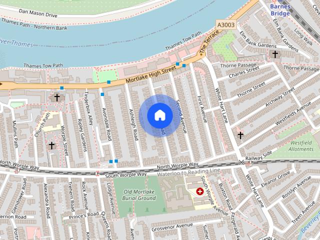 Cowley Road, London, SW14
