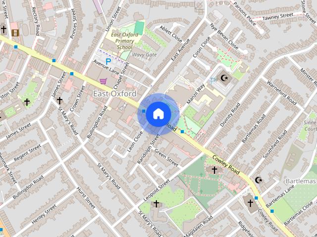 Cowley Road, Oxford, Oxfordshire