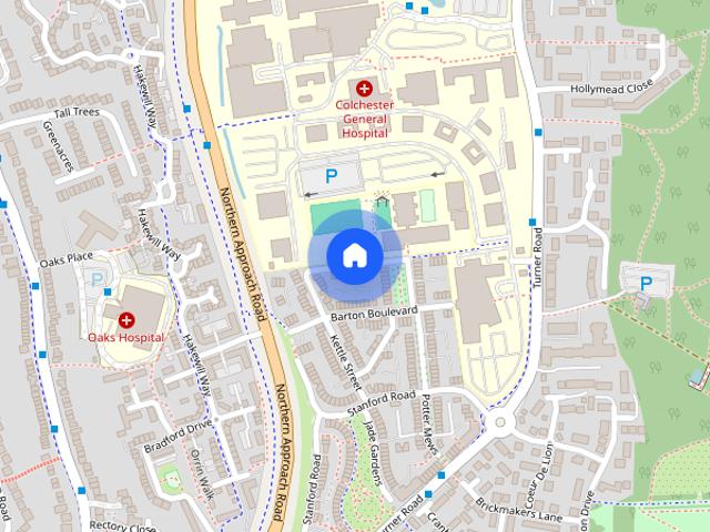 Cowper Crescent, Colchester, CO4