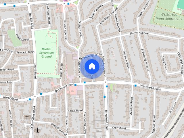 Cowper Avenue, Sutton, SM1