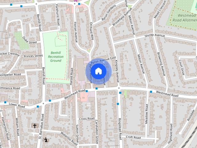 Cowper Avenue, Sutton, SM1