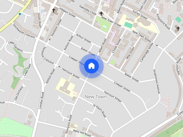 Cowper St, Luton, LU1