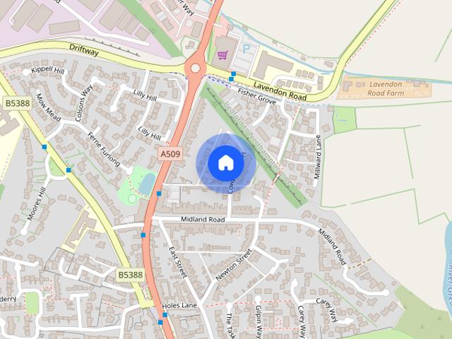 Cowper Street, Olney