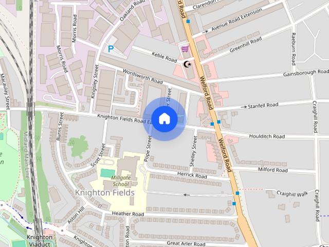 Cowper Street, Knighton Fields, Leicester