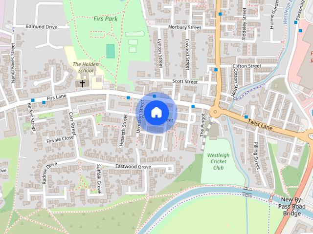 Cowper Street, Leigh, Greater Manchester, WN7