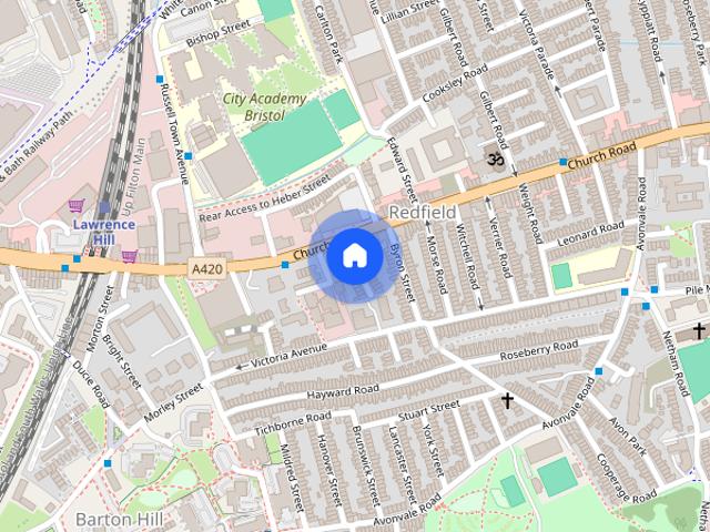 Cowper Street, Redfield, Bristol