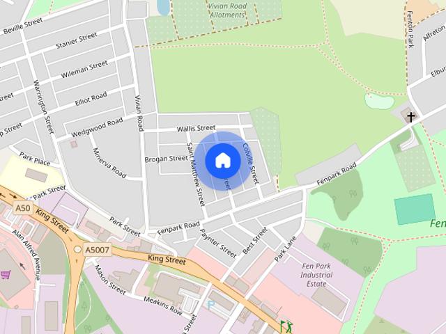 Cowper Street, Stoke on Trent, ST4