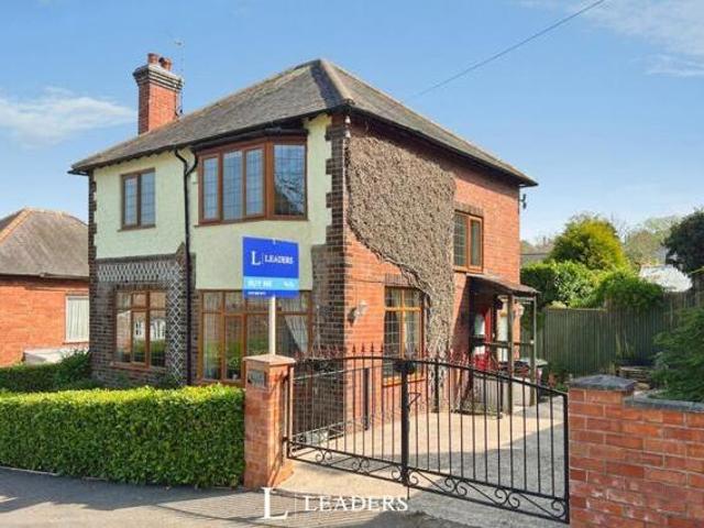 Cowper Road, Woodthorpe, 3 Bedroom Detached