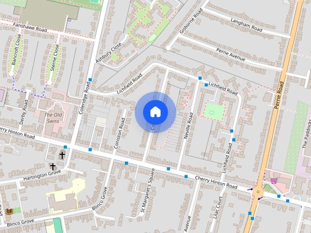 Cowper Road, Cambridge