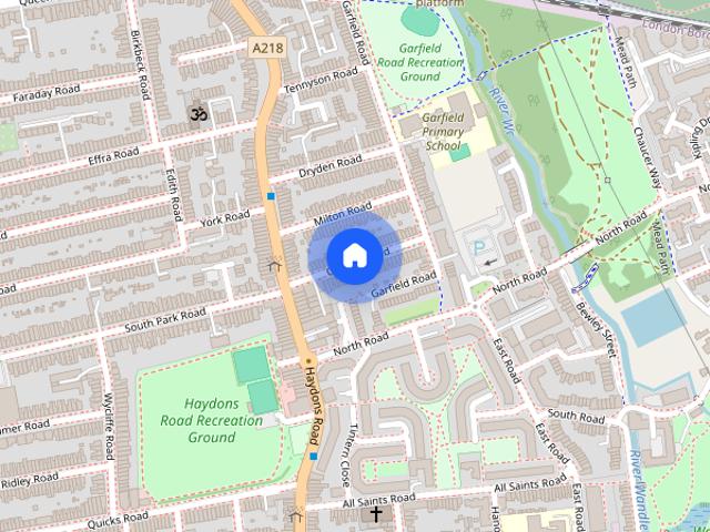Cowper Road, London, SW19