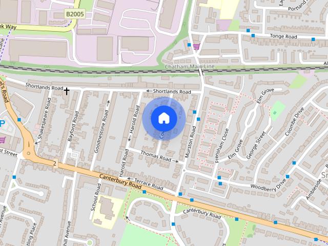 Cowper Road, Sittingbourne, ME10