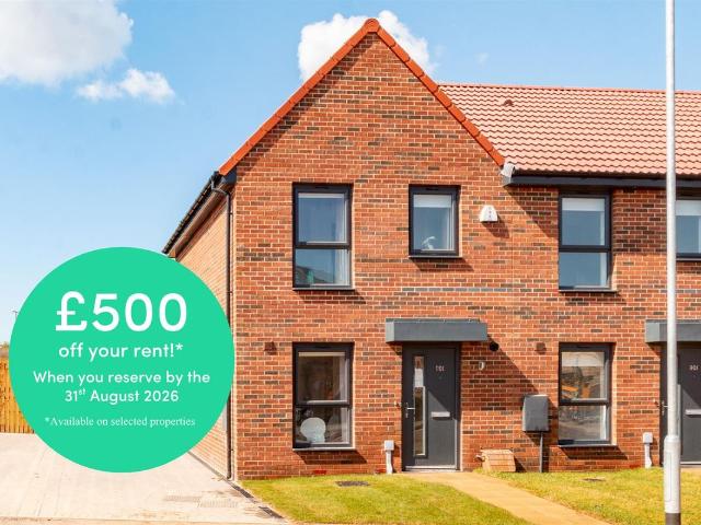 Cowslip Drive, Redcar TS10, 2 bed terraced house to rent, £880 pcm | PrimeLocation