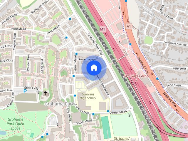Coxwell Boulevard, London, NW9
