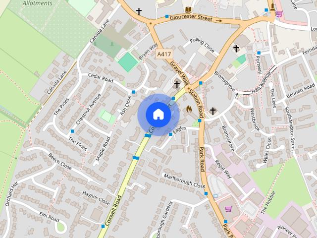 Coxwell Street, Faringdon, Oxfordshire, SN7