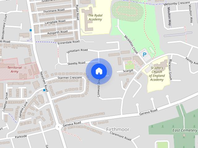 Coxwold Drive, Darlington