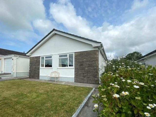 Coxhill, Highfield Park, Narberth, 3 Bedroom Bungalow