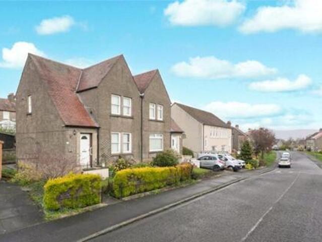 Coxithill Road, Stirling, 3 Bedroom Semi detached
