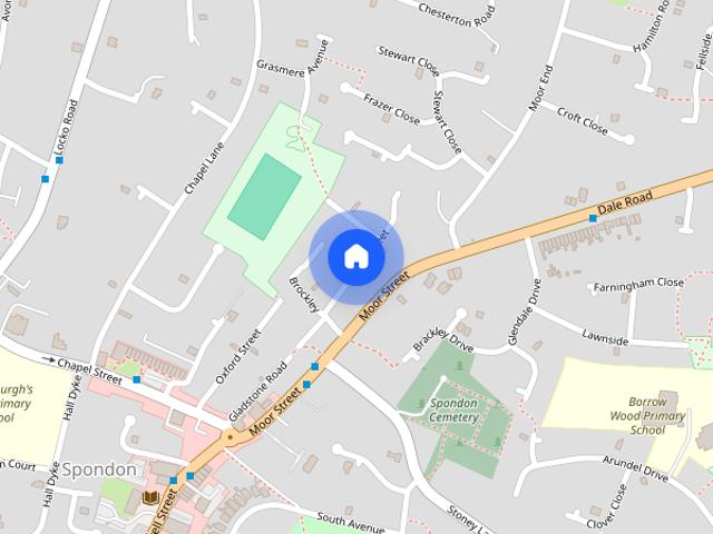 Coxon Street, Spondon, Derby