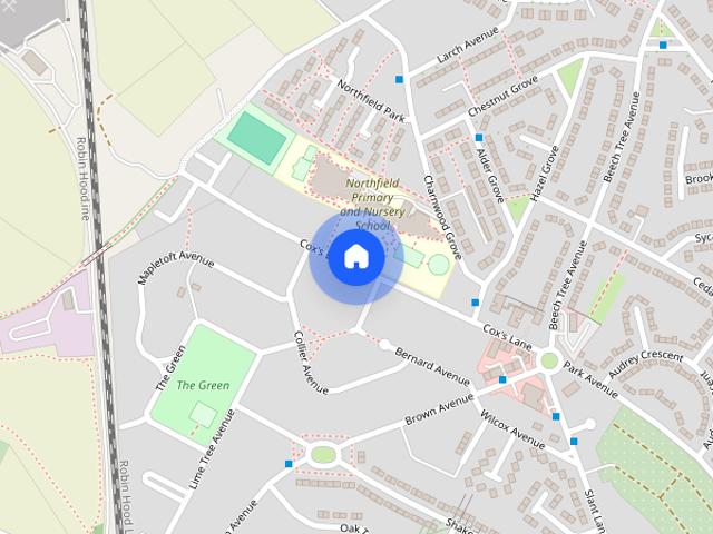 Coxs Lane, Mansfield, NG19