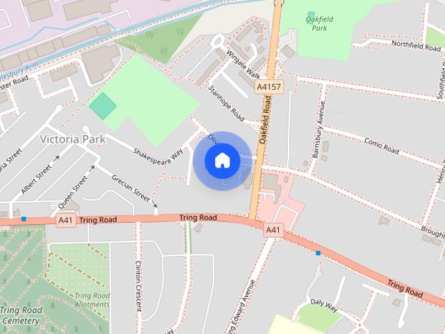 Coy Court, Aylesbury, Buckinghamshire, HP20