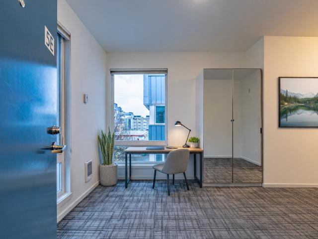 Cozy & Modern Studios Located in the Heart of Ballard Studio Apartment for Rent at 2418 Nw 58th St, Seattle, WA 98107 Adams