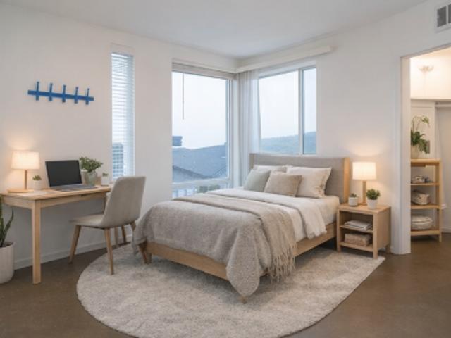 Cozy & Modern Studios Set in the Heart of the Historic Ballard Neighborhood Studio Apartment for Rent at 2651 Nw 56th St, Seattle, WA 98107 Adams