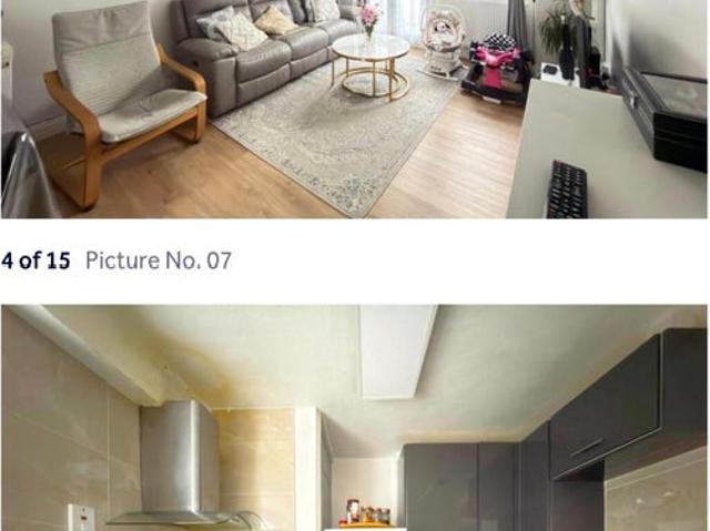 Cozy one bed flat for family / 2 single occupancy