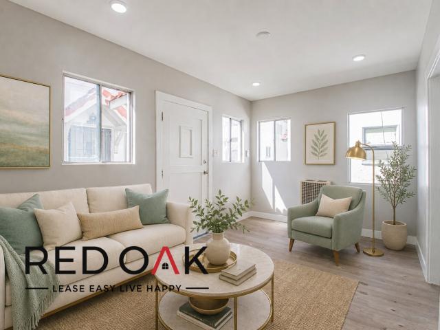 Cozy One Bedroom with Recessed Lighting and Assigned Parking ~ In Historic South Central!