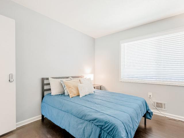 Cozy and Bright Stone Mountain Home | Furnished, Secure & Spacious | No Move In Fee | Free Wi Fi | Monthly Cleanings | Bus Stop 1 Mile Away | Grocery Store 0.4 Miles Away