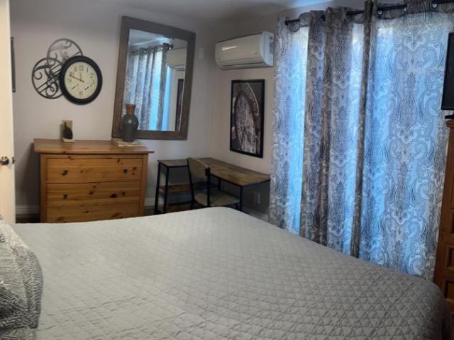 Cozy Bedroom with Private Patio and Entrance