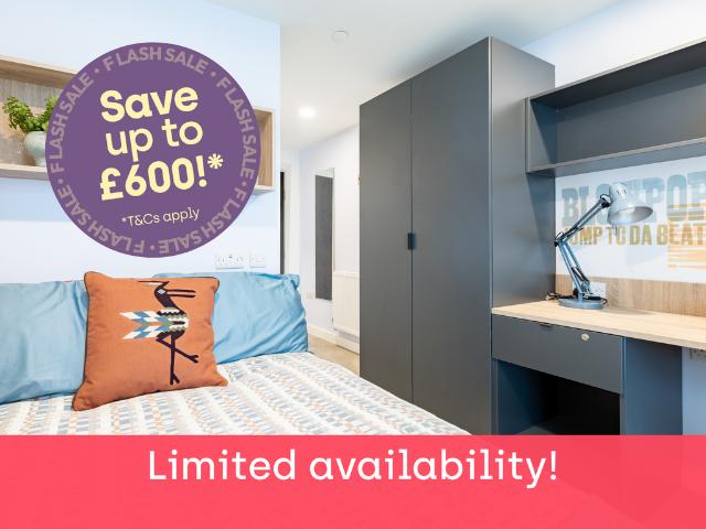 Cozy En Suite at Croft Court, Croft. 1 bed private hall to rent £1,127 pcm £260 pw