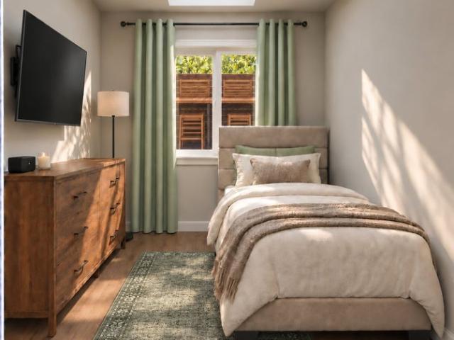 Cozy fully furnished BR wtv and sunroom