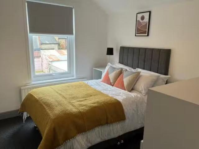 Unique House of multiple occupation for rent in Osmaston Road.