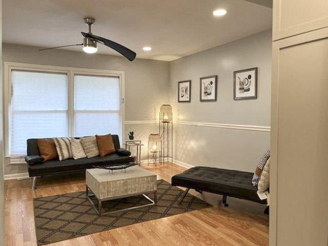Cozy Kansas City Home | Spacious Living Room ️