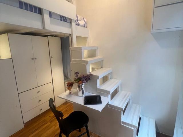 Cozy loft bedroom for rent in LES