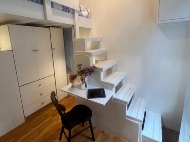 Cozy Loft Room bedroom in LES