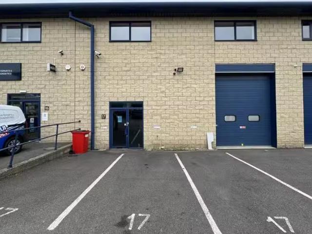 Cozy Property for rent in Ground Floor Light Industrial Unit.