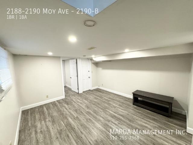 COZY RENOVATED 1 BED/1 BATH LOWERE UNIT SOUTH WALKERVILLE INCLUSIVE