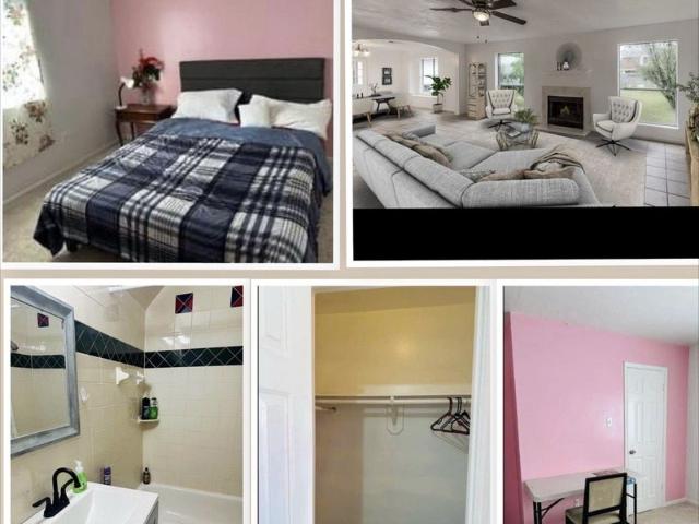 Cozy room for rent includes utilities