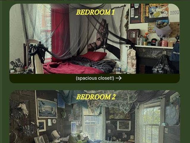 Cozy room for sublet 2br 1bth