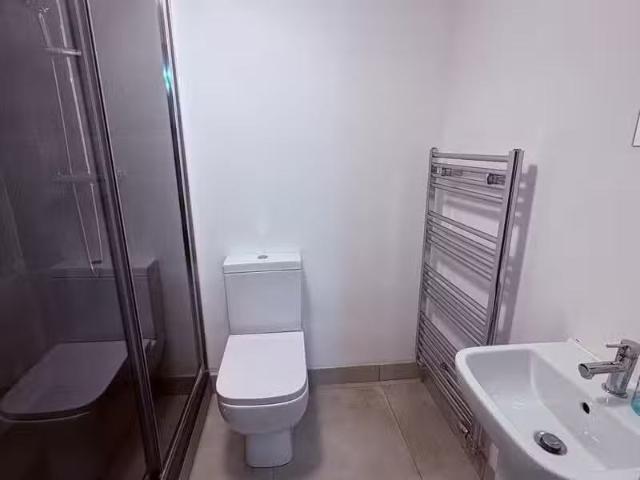 New Studio flat for rent in Flat 4, 21 Silver Street, BL9