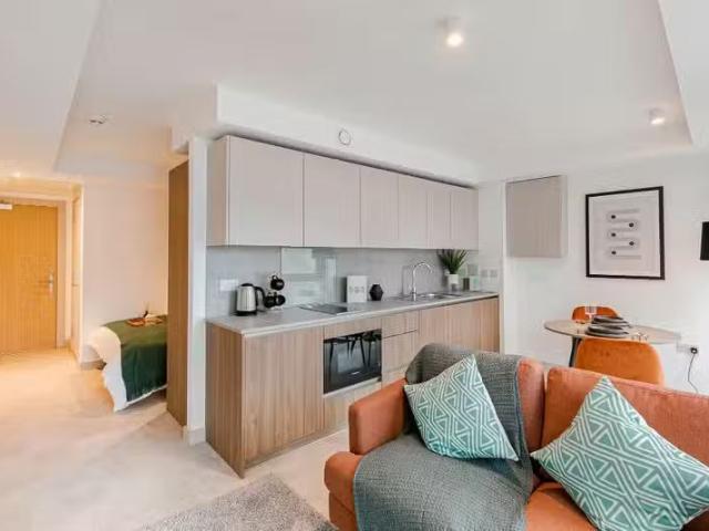 Cozy Studio flat for rent in Paradise Street, Birmingham, B1
