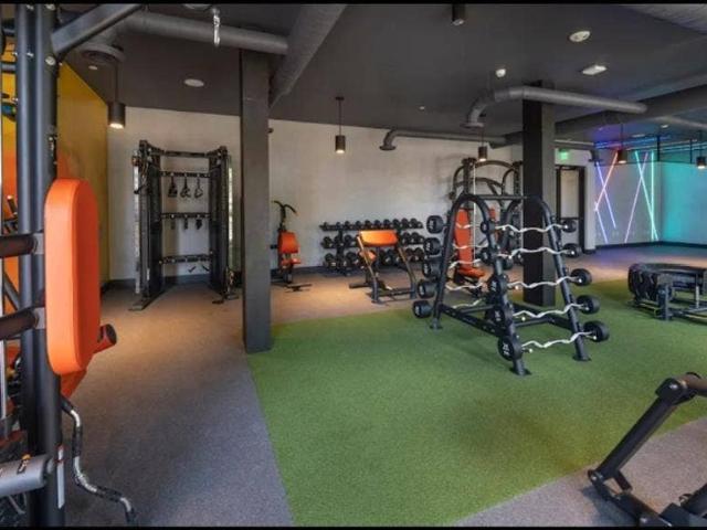 Modern building coral gables