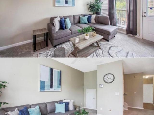 Cozy & spacious Riverdale Townhouse with Backyard