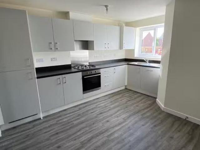 Cheap 1 BA 3 bedroom house for rent in Dove Lane, Skylarks Gra.
