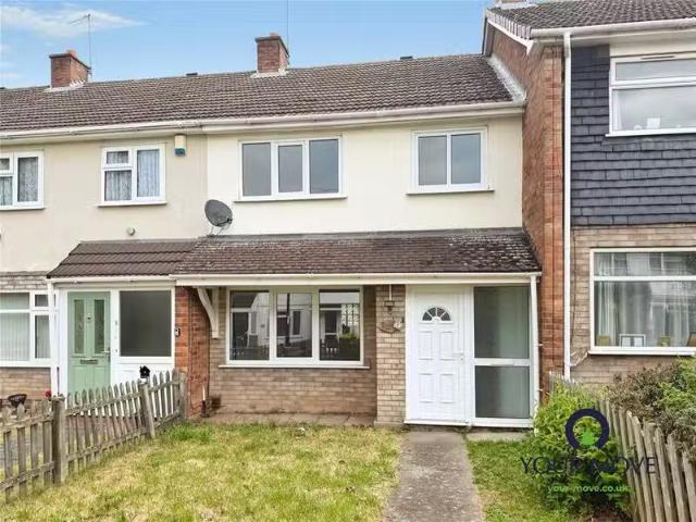 Deal! 1 BA 3 bedroom House to rent, Winchat Close, Binley, CV3.